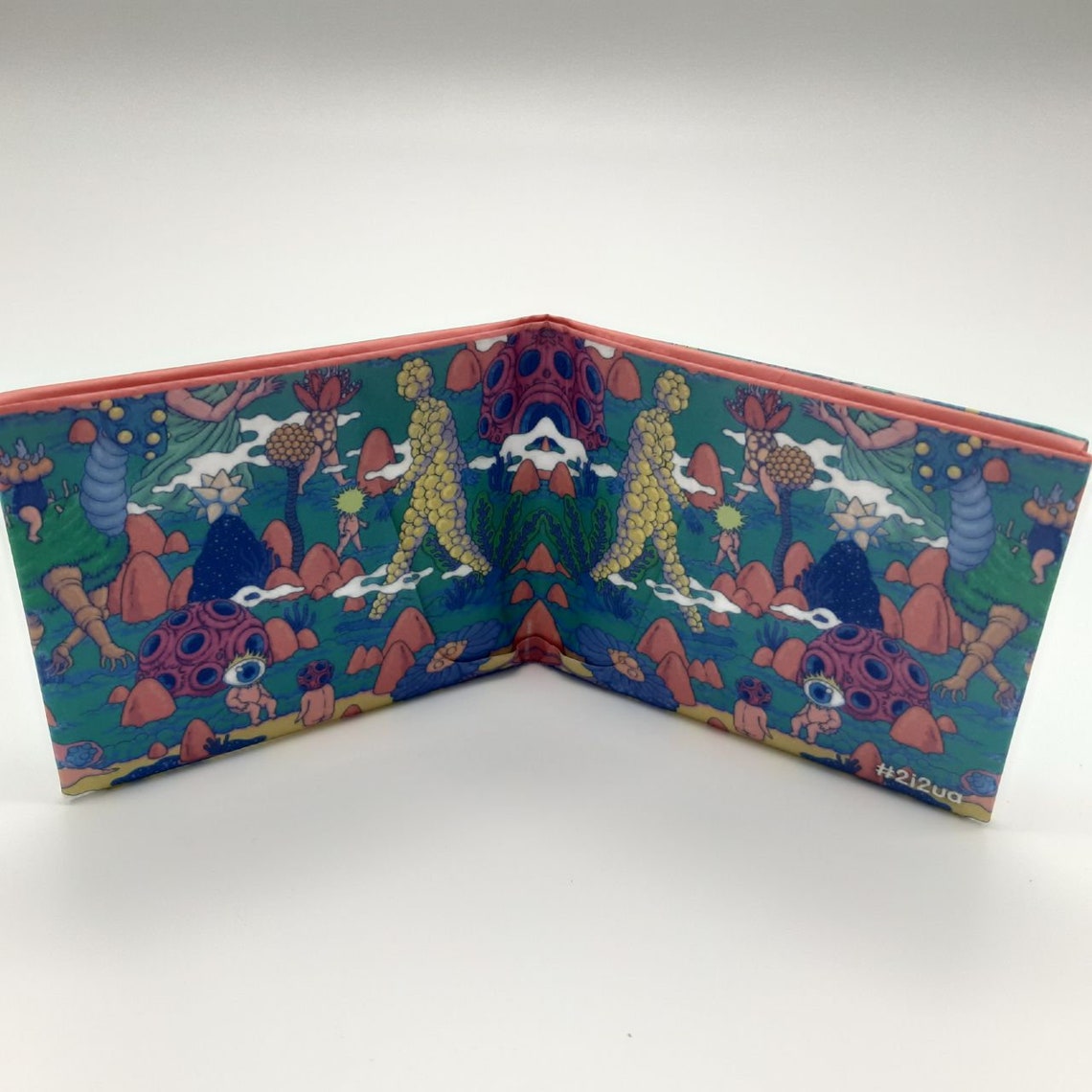 Tyvek Paper Slim Wallet Neon men | Etsy