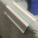 Arm Chair Tray Table Graywhitegreen ,flexible Armrest Organizer, Coffee ...