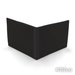 Tyvek Paper Slim Wallet the Black - Etsy
