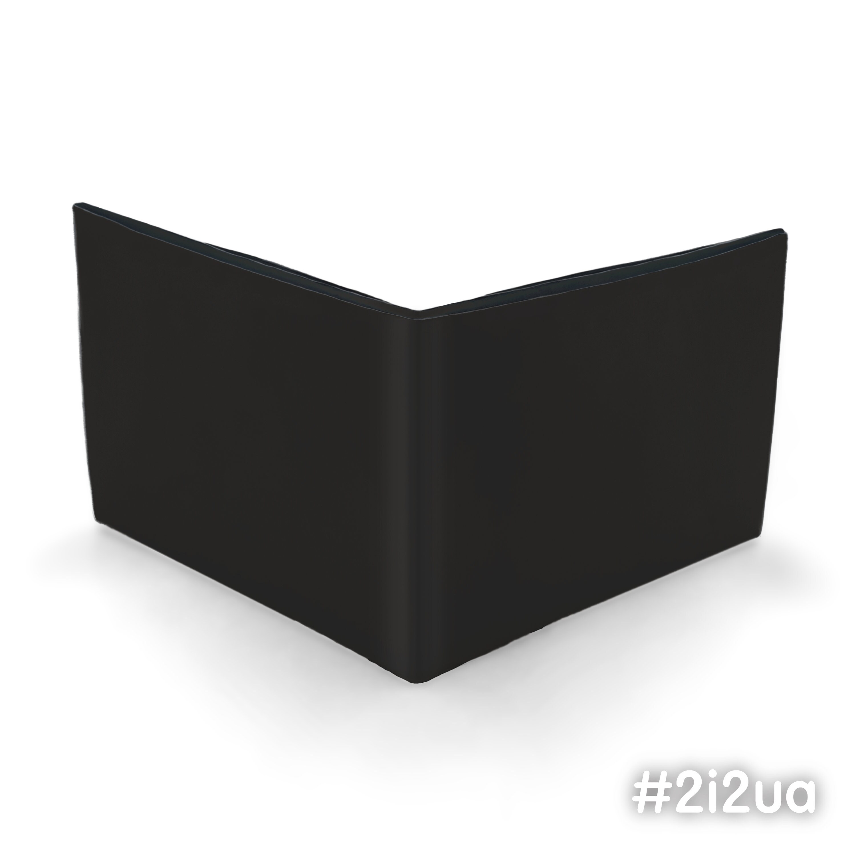 Tyvek Paper Slim Wallet the Black - Etsy