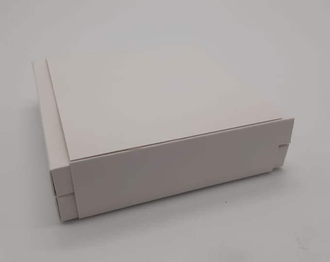 Box Book Template Svg, Ai, Pdf, Eps Gift Box PDF, Box Svg Silhouette ...