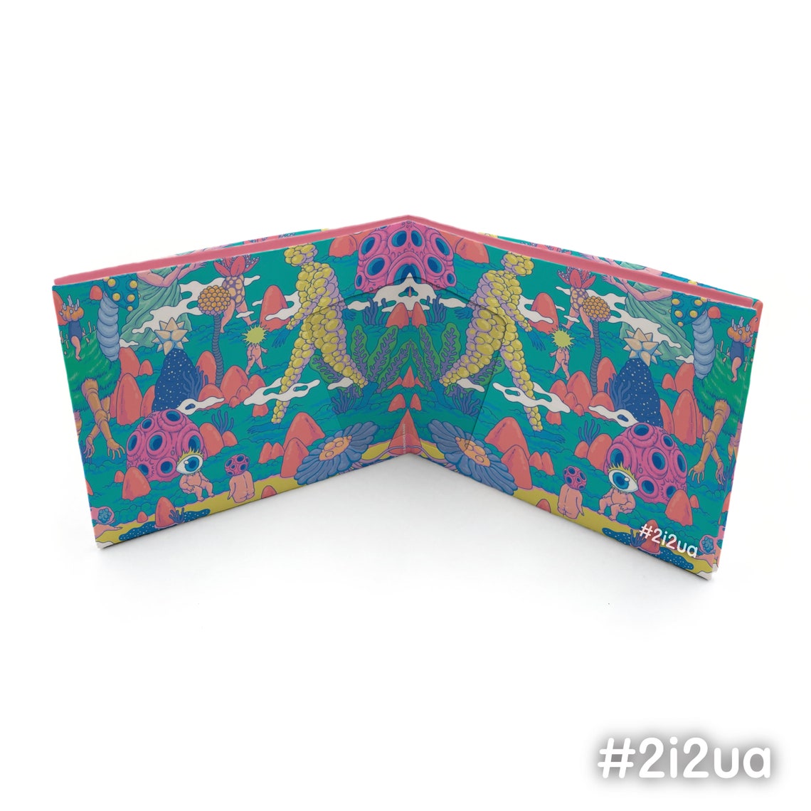 Tyvek Paper Slim Wallet, Neon Men - Etsy