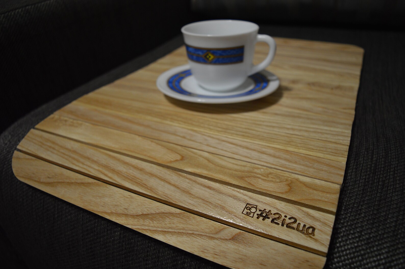 Sofa Tray Table NATURAL ,moving,lap Desk,wood Table ,TV Tray, Ottoman ...