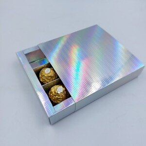 Box With Cells for 9 Sweets, Template Svg, Ai, Pdf, Eps Gift Box PDF ...