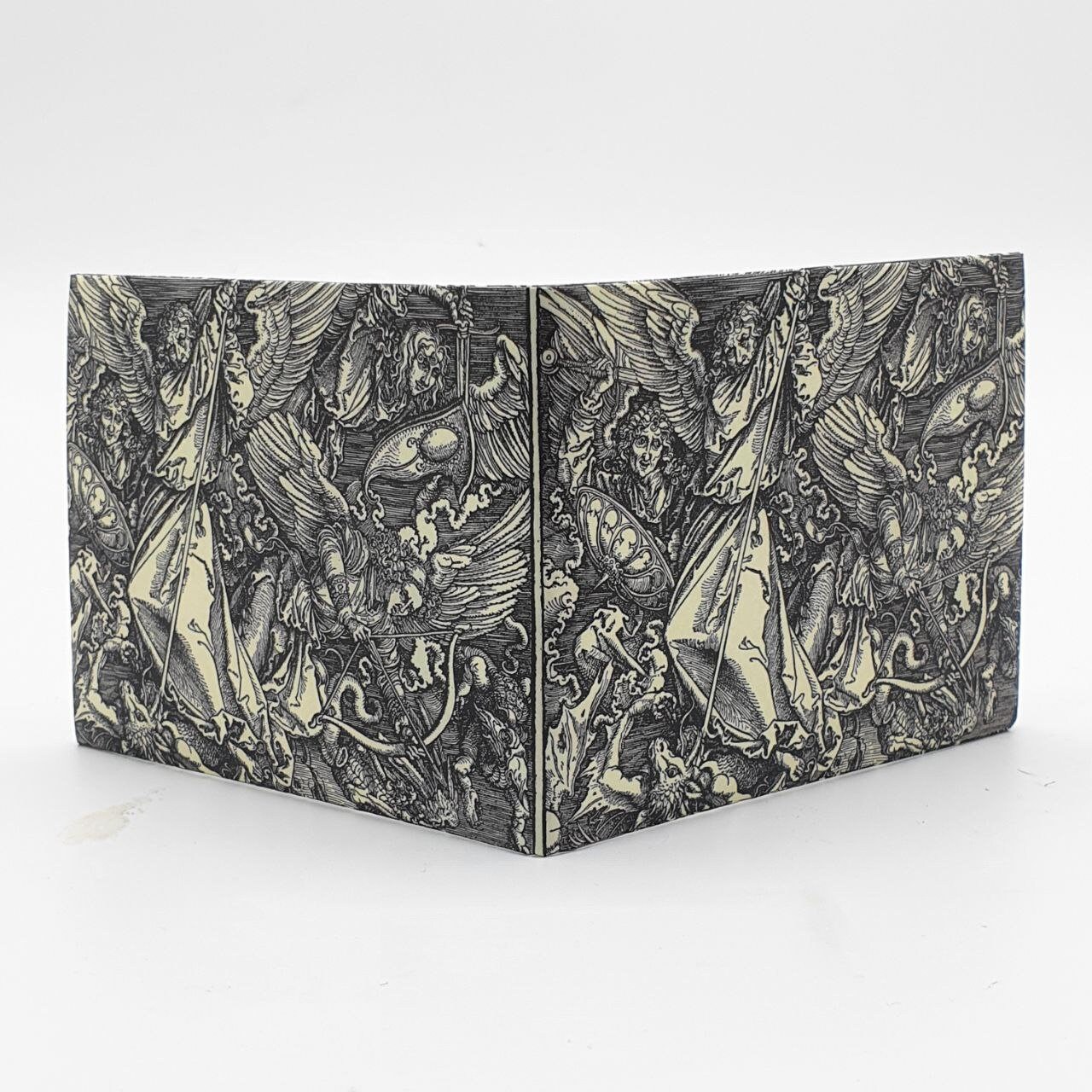 Tyvek Paper Slim Wallet, "the Battle of the Archangel Michael With the ...