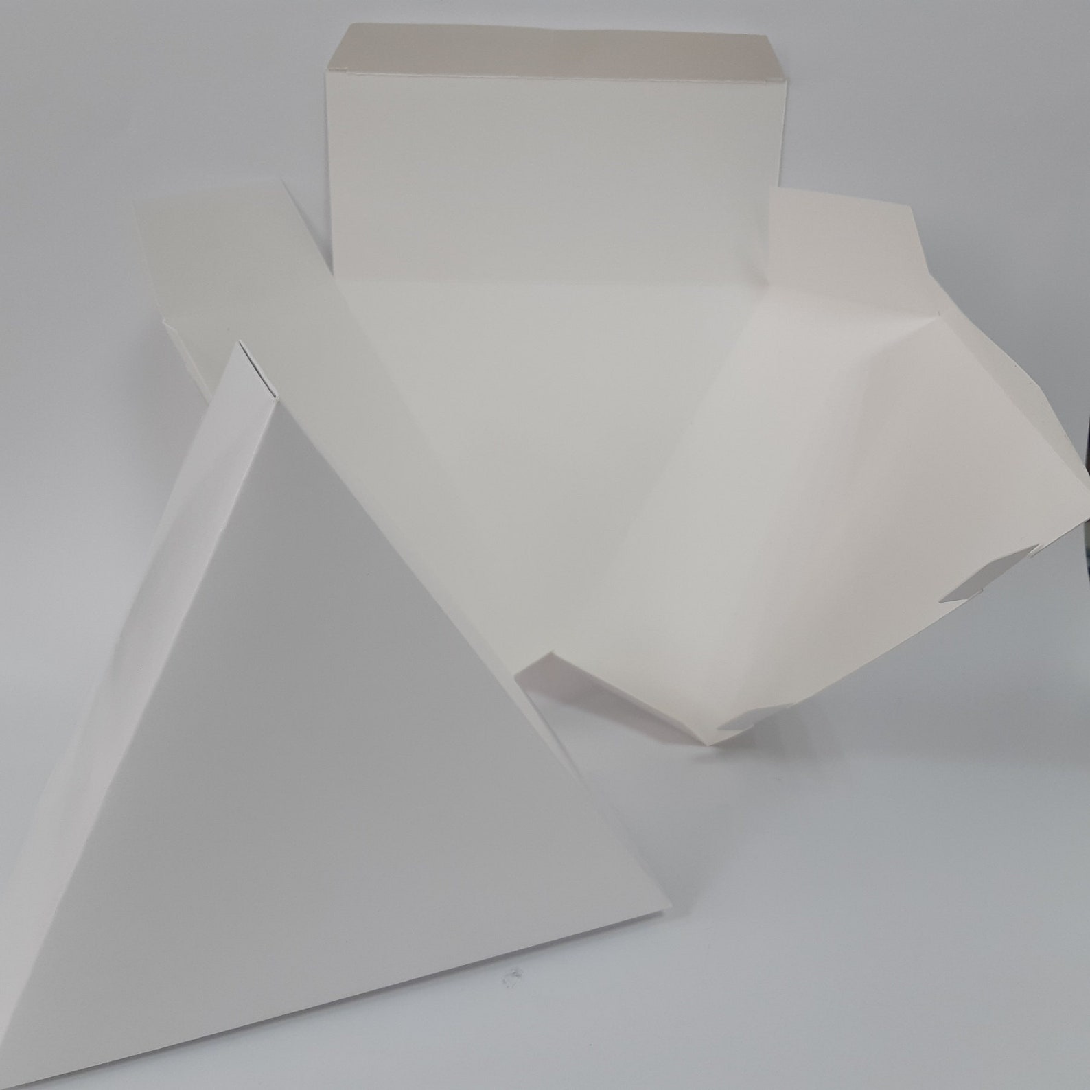 Triangle Box , Box Template , SVG, Ai, Eps, Pdf, Dxf, Laser Cut ...