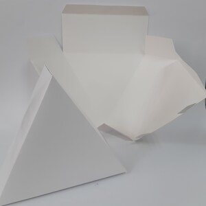 Triangle Box , Box Template , SVG, Ai, Eps, Pdf, Dxf, Laser Cut ...