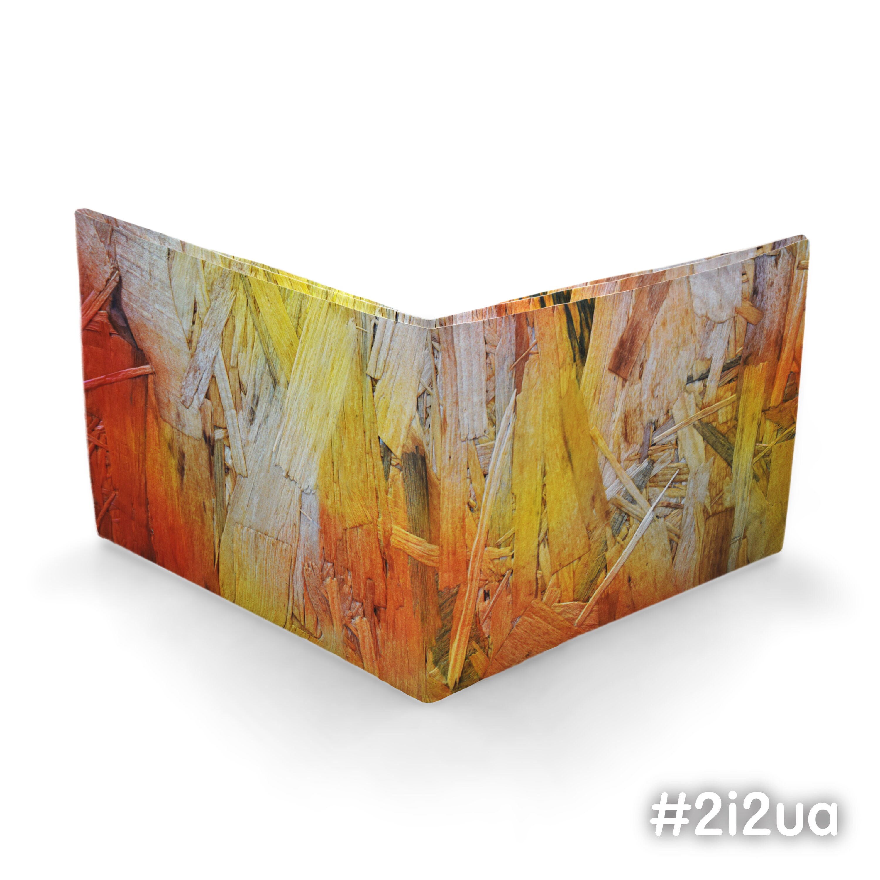 Tyvek Paper Slim Wallet, Colored Shavings - Etsy