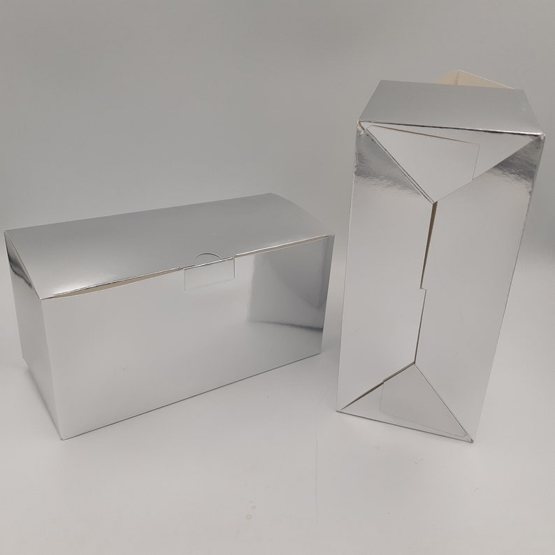 Rectangular High Box , Box Template , SVG, Ai, Eps, Pdf, Dxf, Laser Cut ...