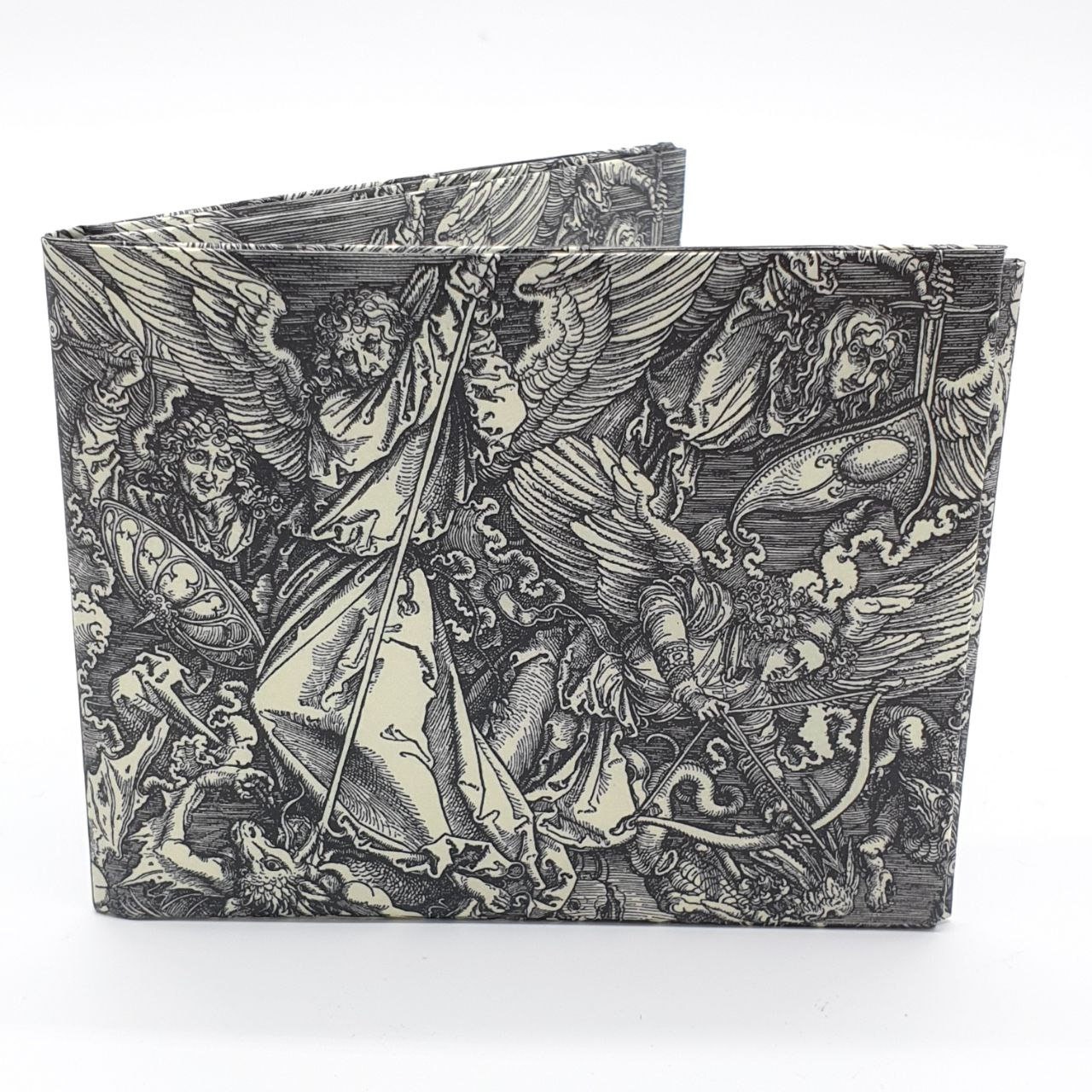 Tyvek Paper Slim Wallet, "the Battle of the Archangel Michael With the ...