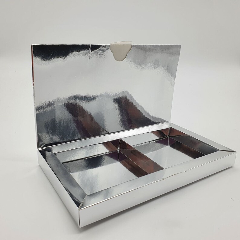 Box With Two Compartment, Box Template , SVG, Ai, Eps, Pdf, Dxf, Laser ...