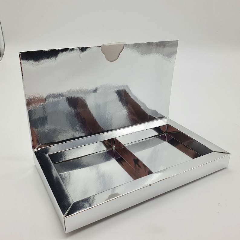 Box With Two Compartment, Box Template , SVG, Ai, Eps, Pdf, Dxf, Laser ...