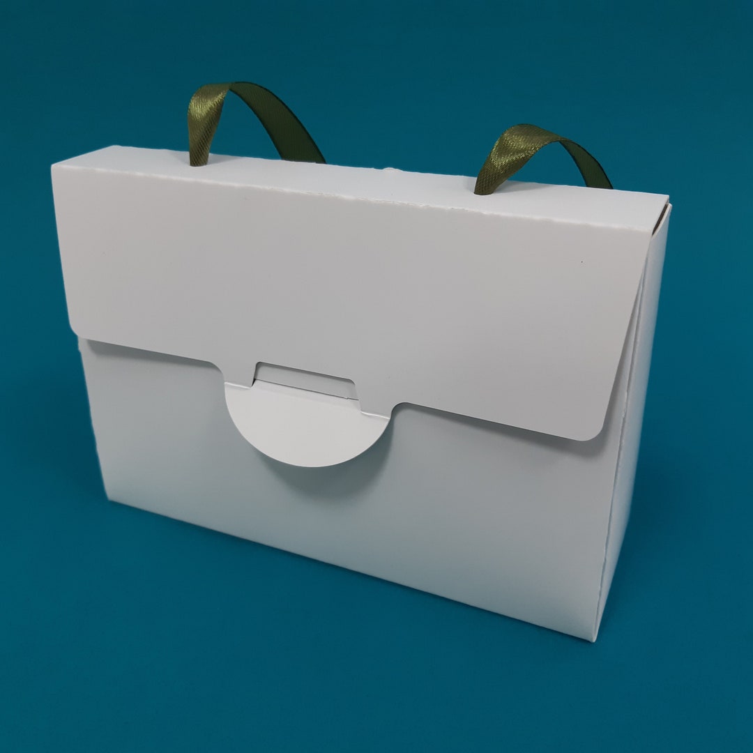 Bag Box , Box Template , SVG, Ai, Eps, Pdf, Dxf, Laser Cut Template ...