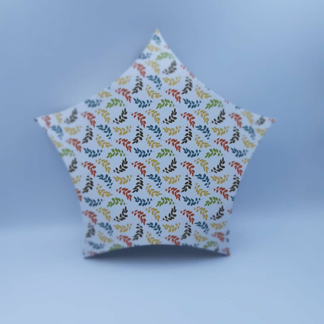 Star Box, Box Template , SVG, Ai, Eps, Pdf, Dxf, Laser Cut Template ...