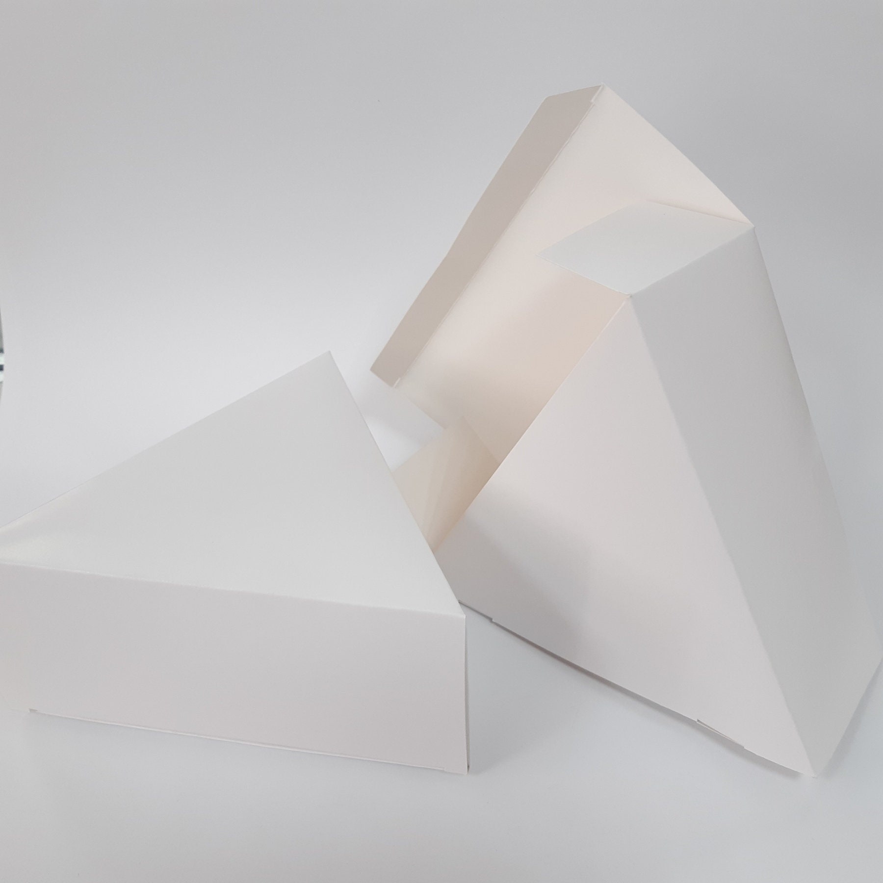 Triangle Box , Box Template , SVG, Ai, Eps, Pdf, Dxf, Laser Cut ...