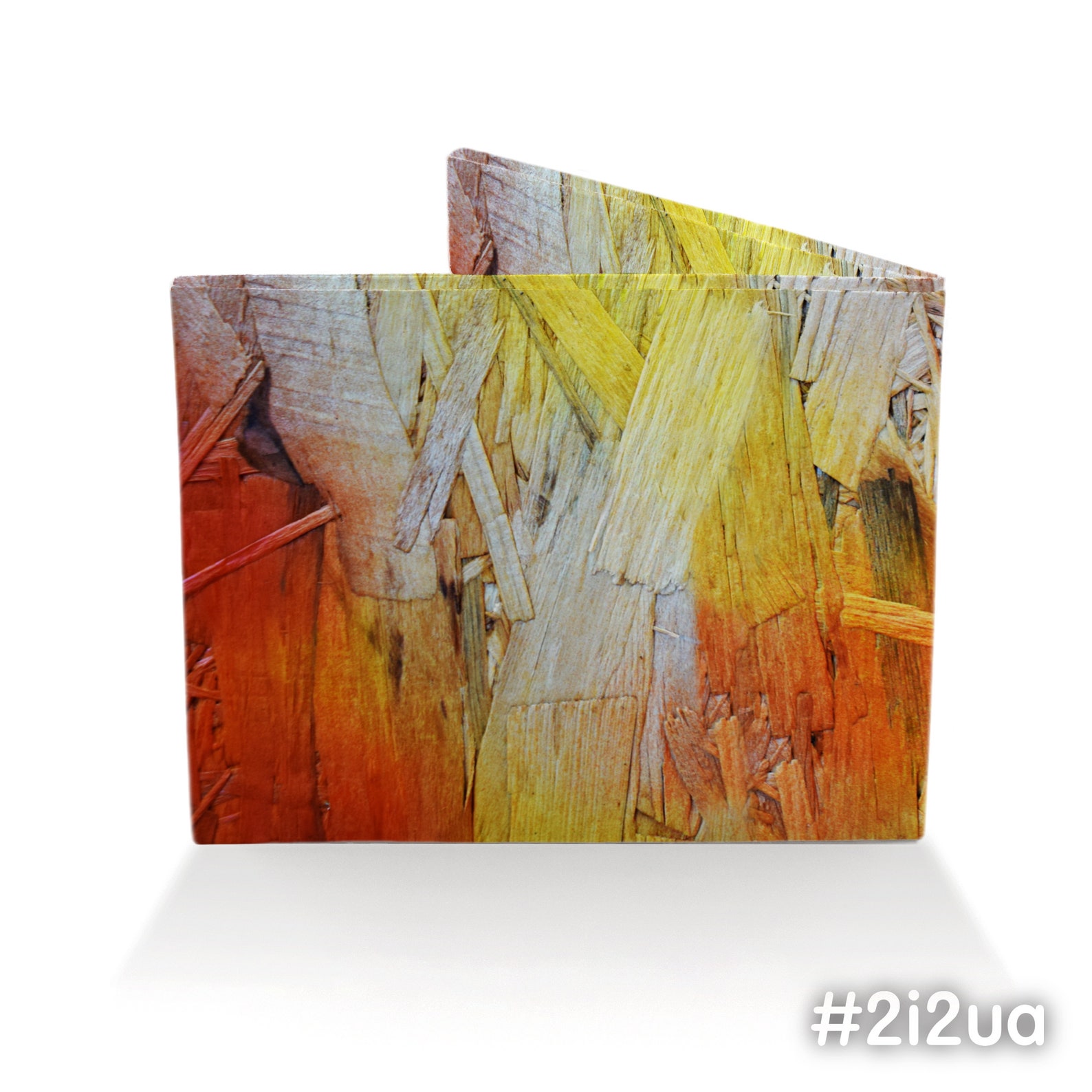 Tyvek Paper Slim Wallet, Colored Shavings - Etsy