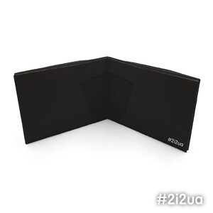 Tyvek Paper Slim Wallet, the Black - Etsy