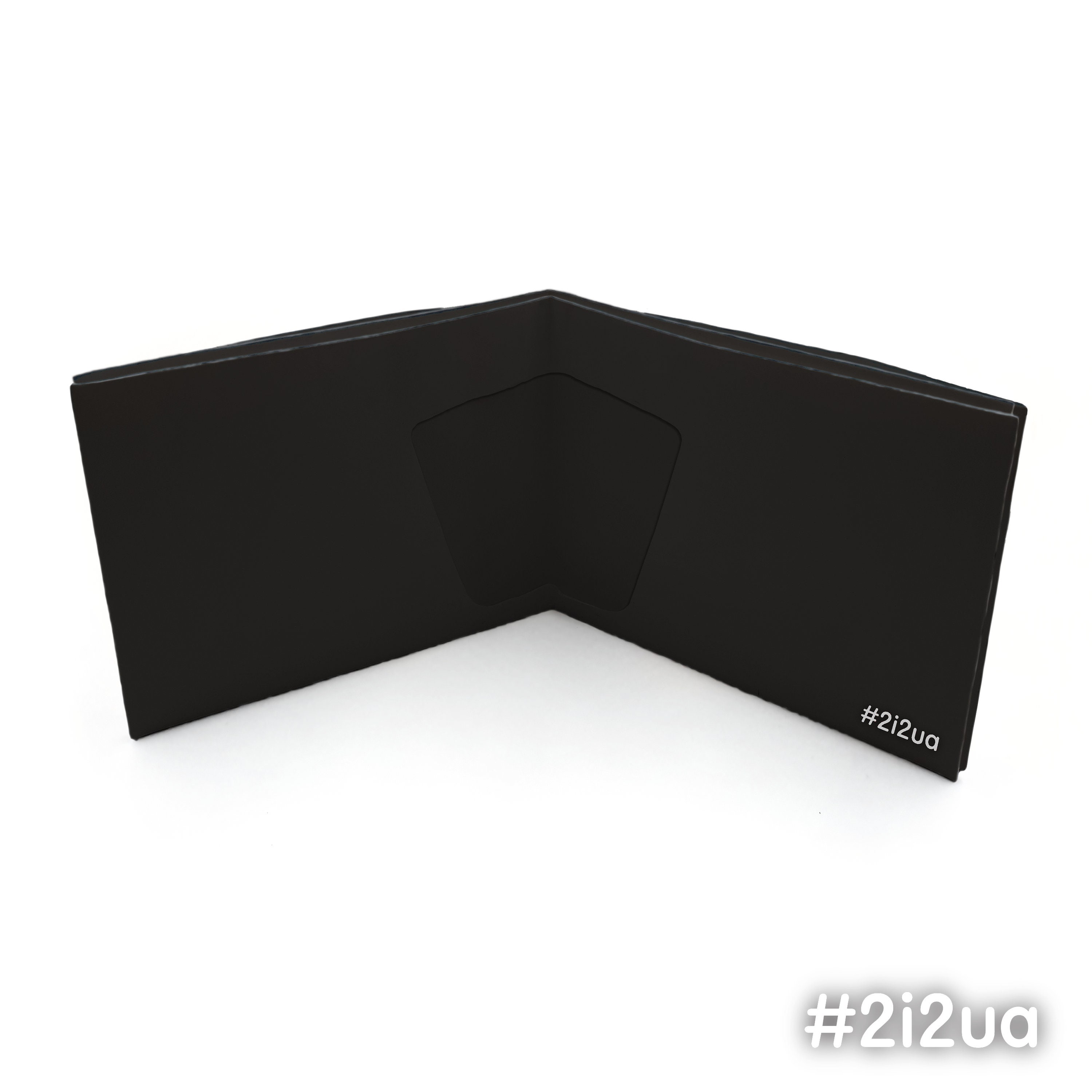 Tyvek Paper Slim Wallet the Black - Etsy