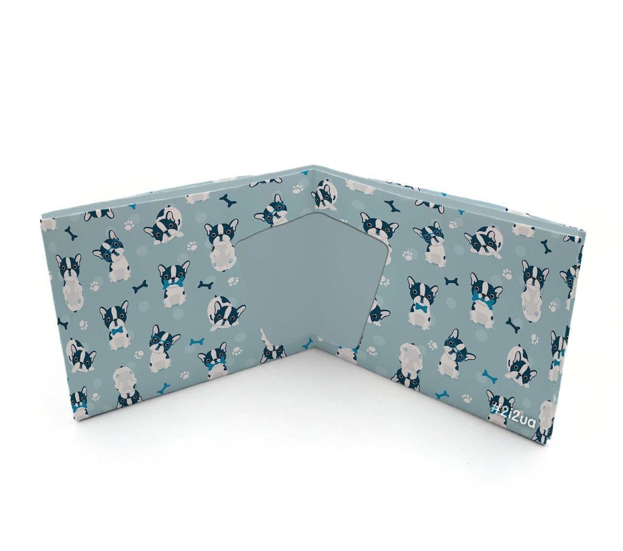 Tyvek Paper Slim Wallet, French Bulldog - Etsy