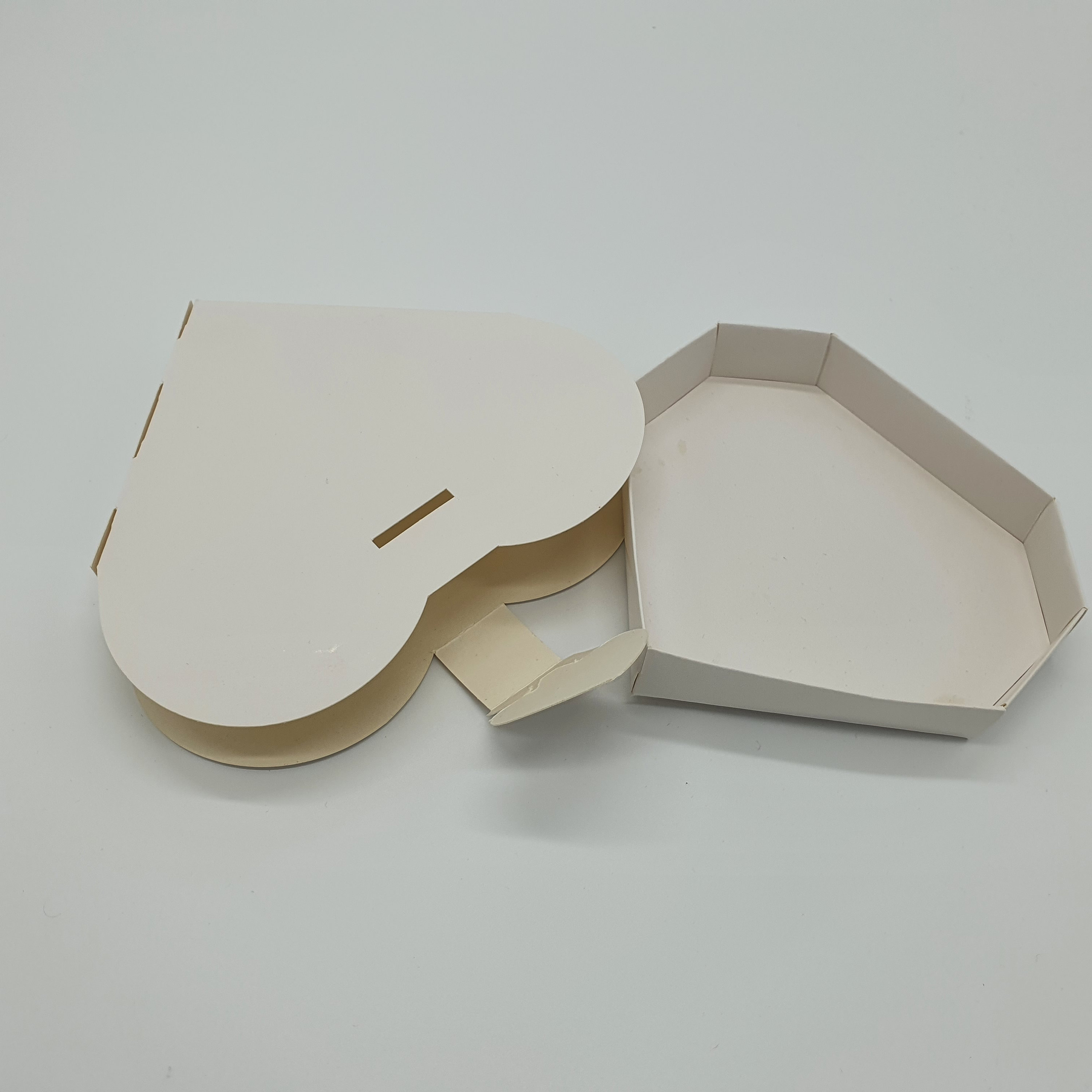 Heart Box , Box Template , SVG, Ai, Eps, Pdf, Dxf, Laser Cut Template ...