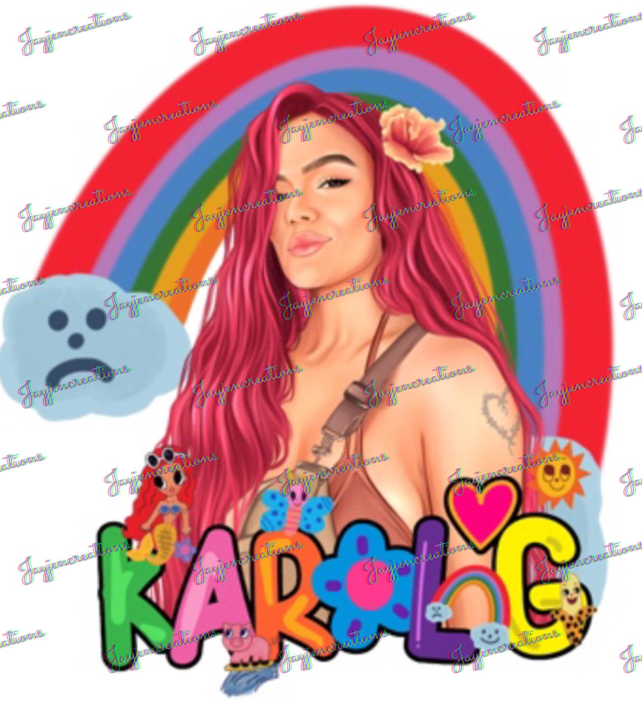 Karol G manana sera bonito Karol G PNG Datei Karol G Manana Sera Bonito PNG - Etsy Schweiz