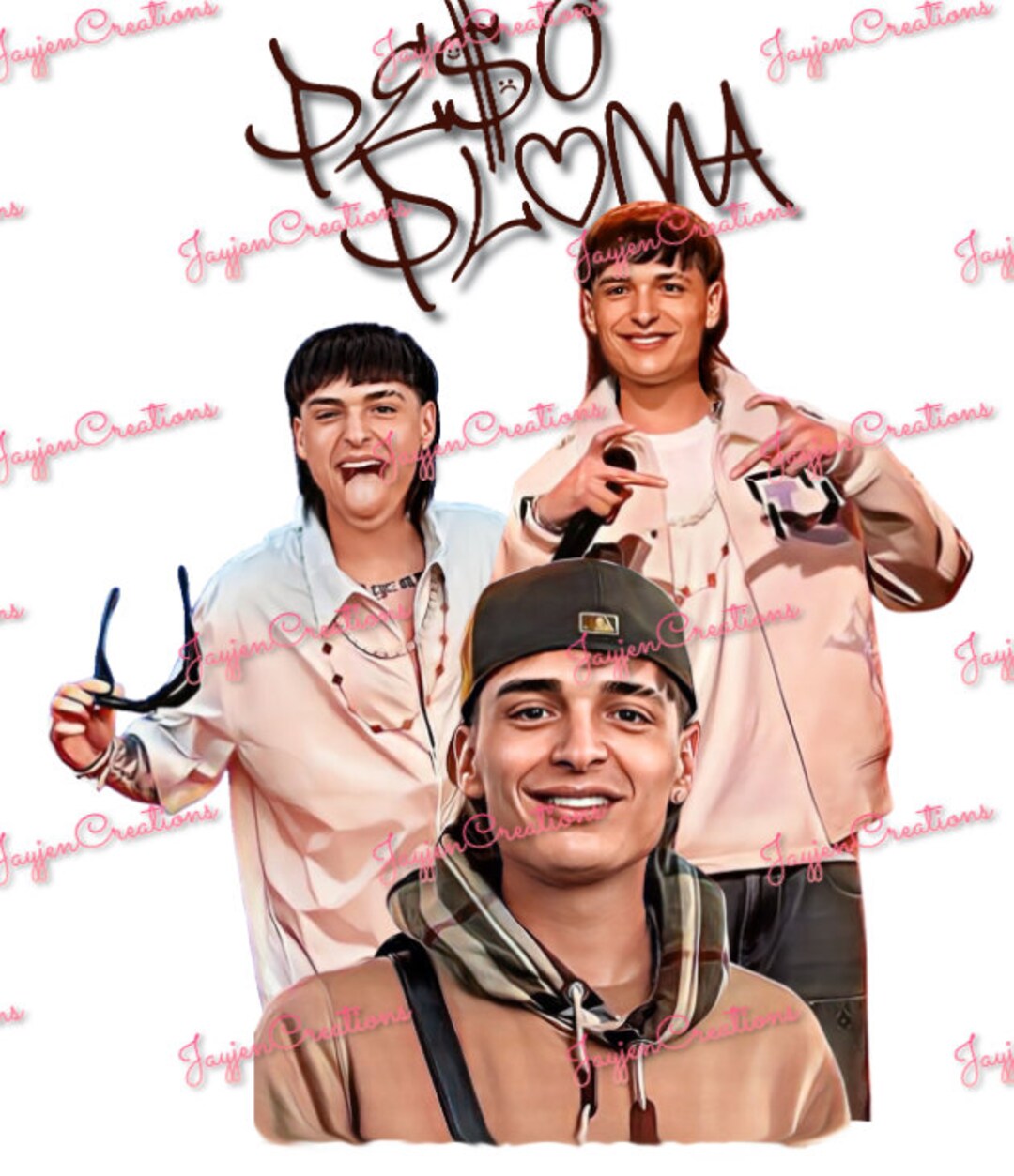 Peso Pluma Png Peso Pulma SUBLIMATION Peso Pluma Peso Pluma Sublimation ...