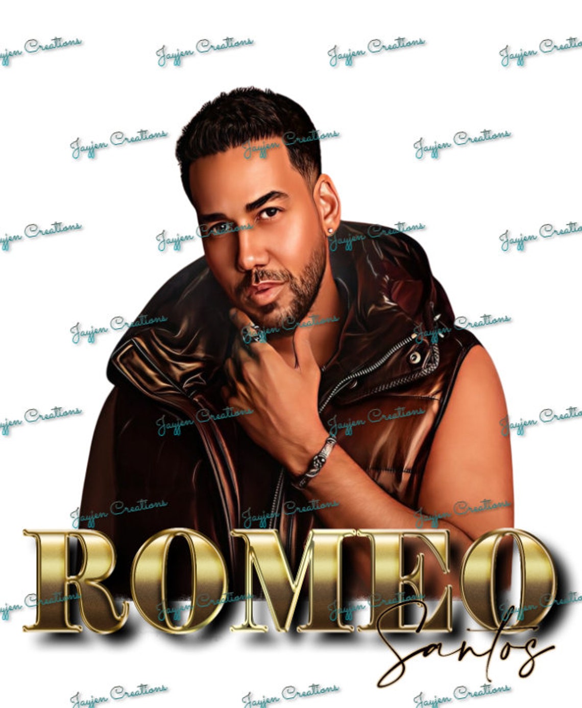 Romeo Santos Png| Romeo Santos| Romeo Santos Png File| Romeo Santos Sublimation File - Etsy