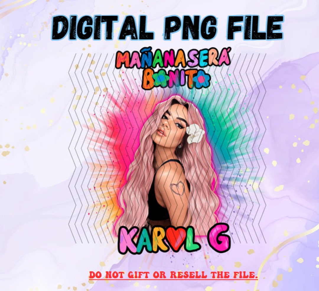 Karol G Manana Sera Bonito Karol G PNG File Karol G Pink Hair Manana ...