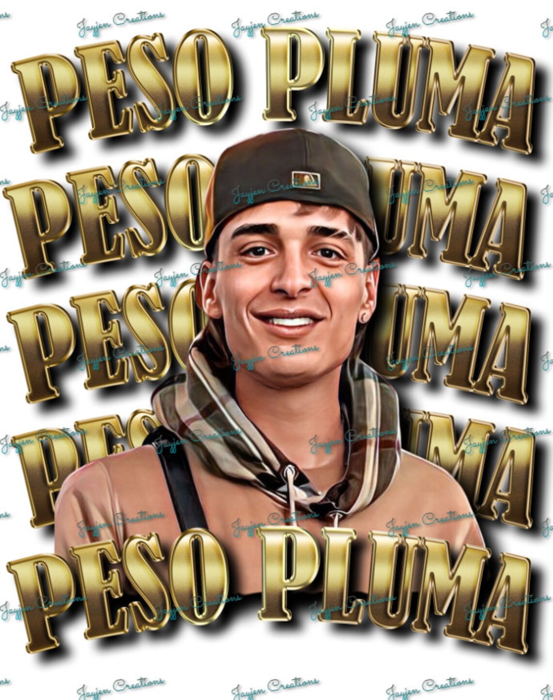 Peso Pluma Png | Peso Pulma SUBLIMATION Peso Pluma | Peso Pluma ...