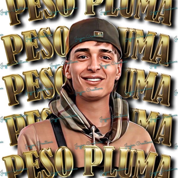 Peso Pluma Logo - Etsy