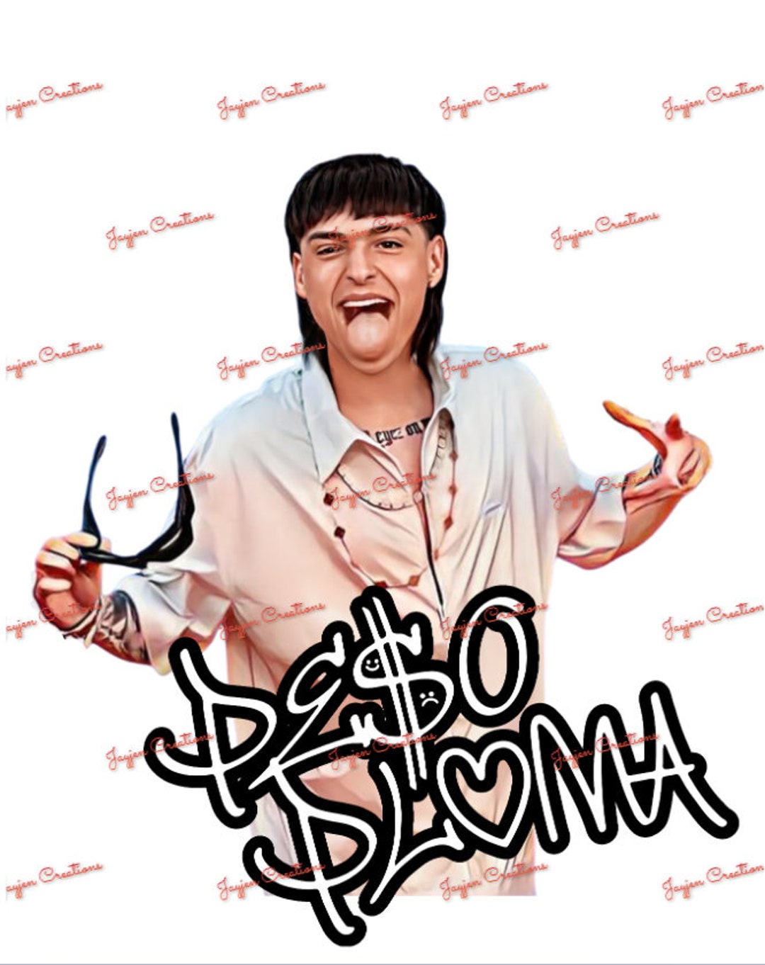 Peso Pluma Png Peso Pulma SUBLIMATION Peso Pluma Peso Pluma Sublimation ...