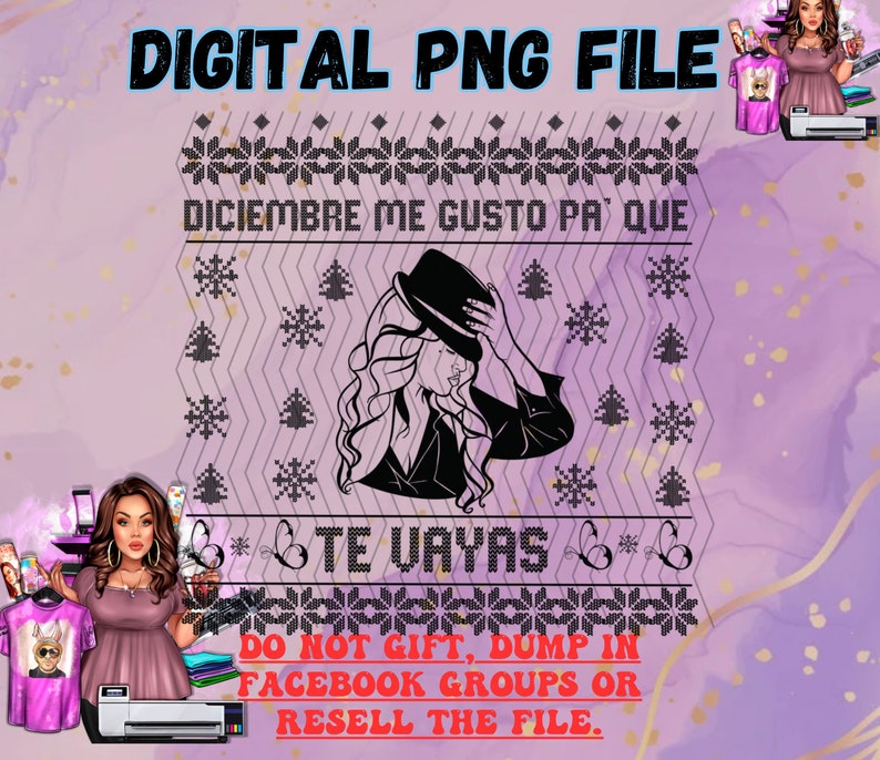 Jenni Rivera PNG/ Jenni Rivera PNG Navidad PNG/ Jenni Rivera png suéter ...