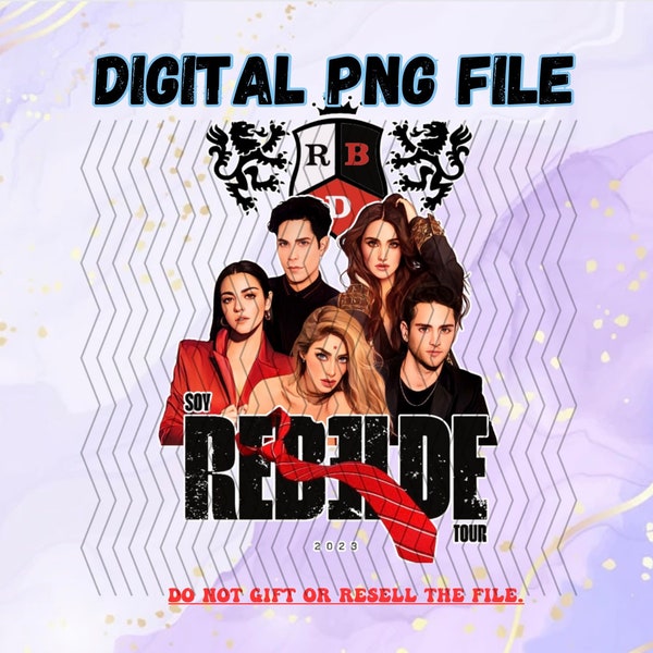 Rbd Png File - Etsy