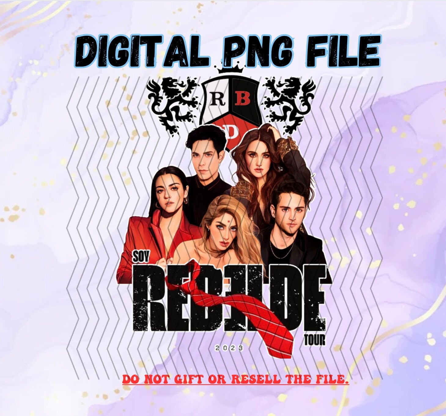 RBD Png File RBD Tour Png File Rebelde Png File RBD Sublimation - Etsy