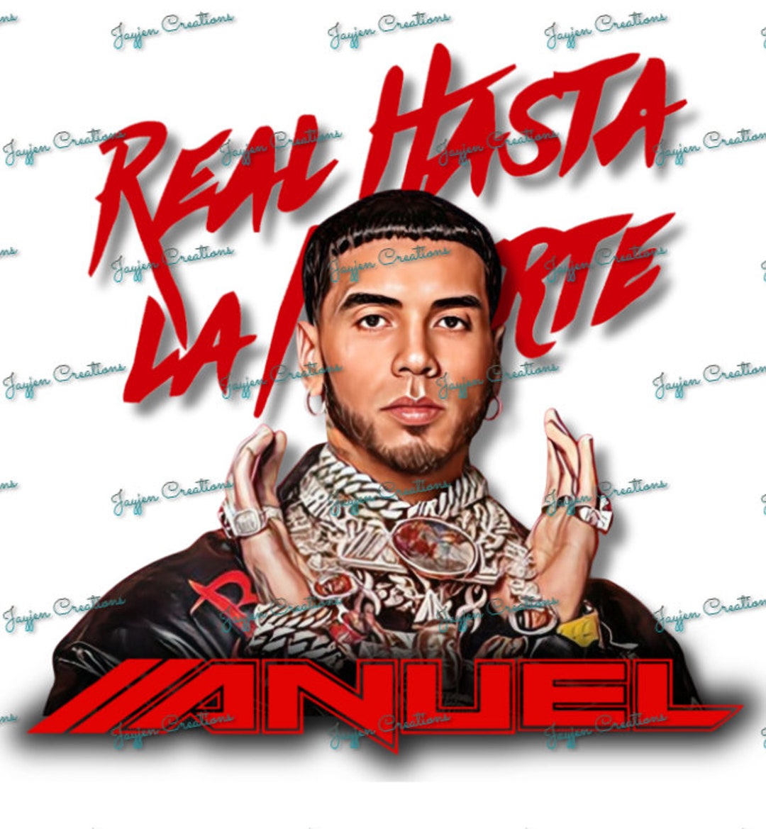 Anuel png/ Archivo de sublimación de Anuel - Etsy España