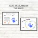 Last Day of School Handprint Art, Handprint Craft Keepsake, Printable ...