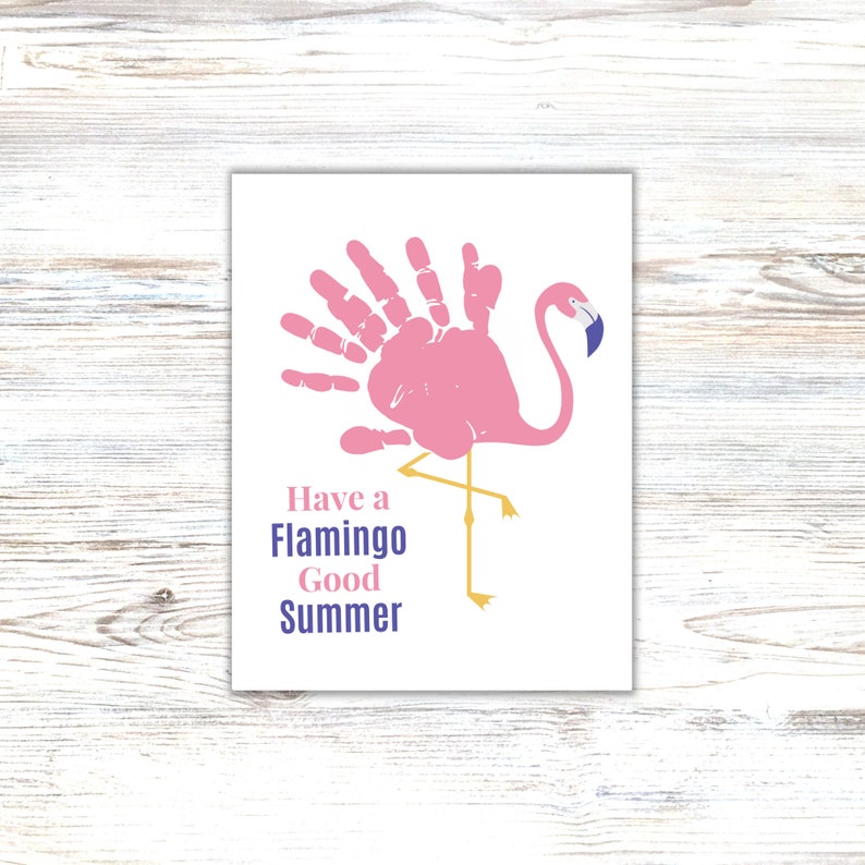 Summer Handprint Art, Handprint Craft, Footprint Craft, Summer Activity ...