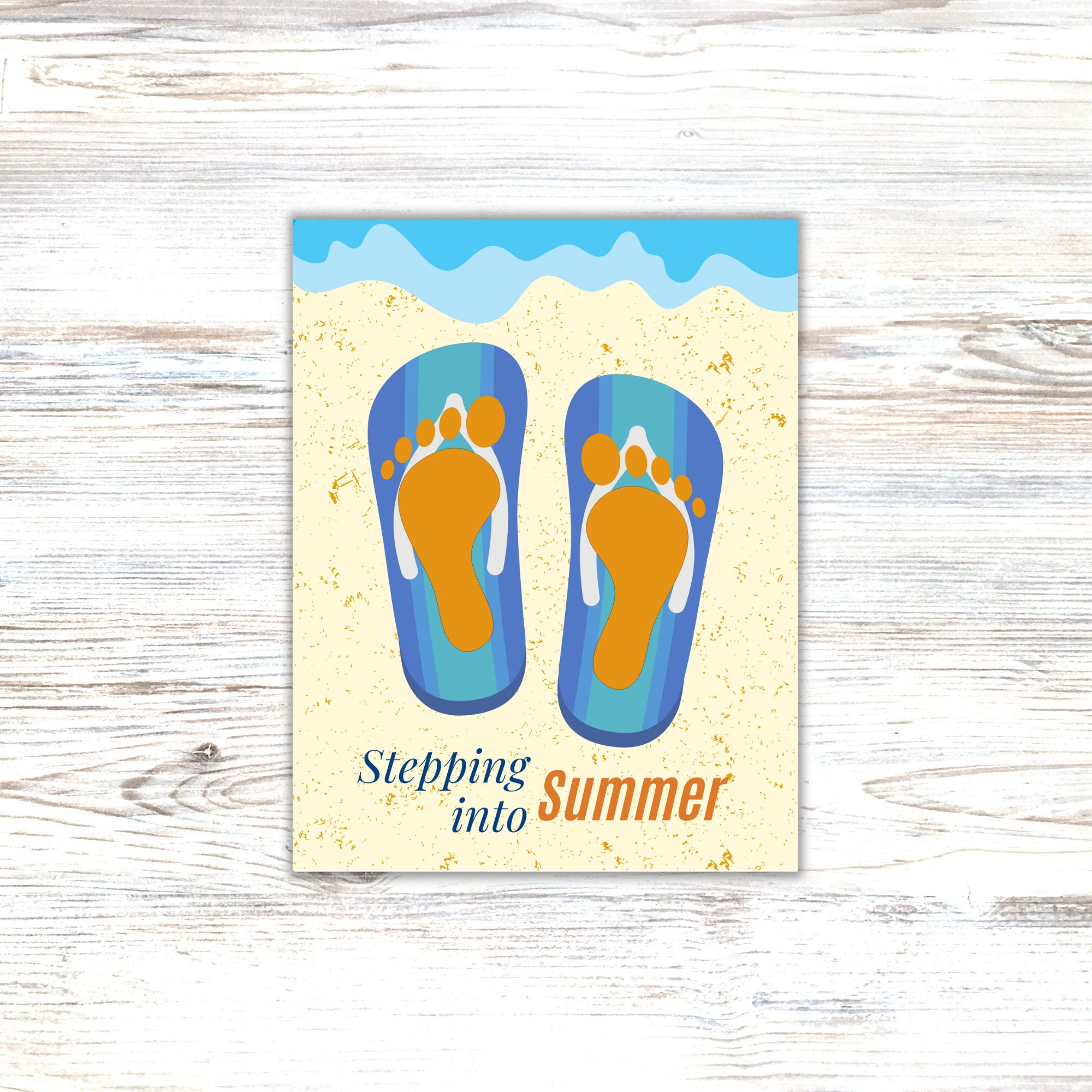 Summer Handprint Art, Handprint Craft, Footprint Craft, Summer Activity ...
