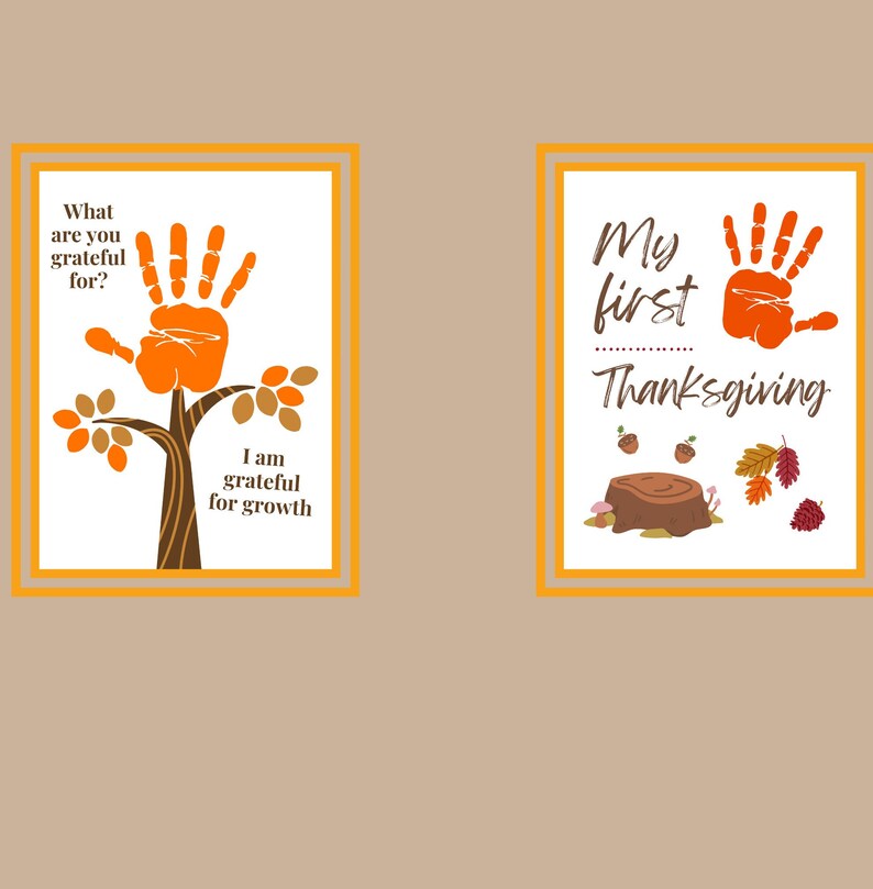 Thanksgiving Handprint Art, Fall Handprint Craft, Turkey Kid Craft ...