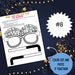Kid's New Year's Eve Paper Crown Craft, NYE Eyeglasses 2025, Party Hat ...