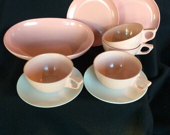 Pink dishes | Etsy