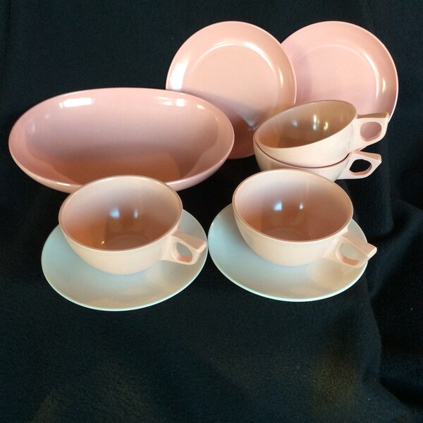 Pink Melmac - Etsy