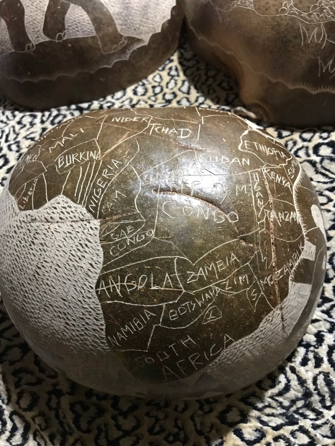 Calabash bowl plate | Etsy