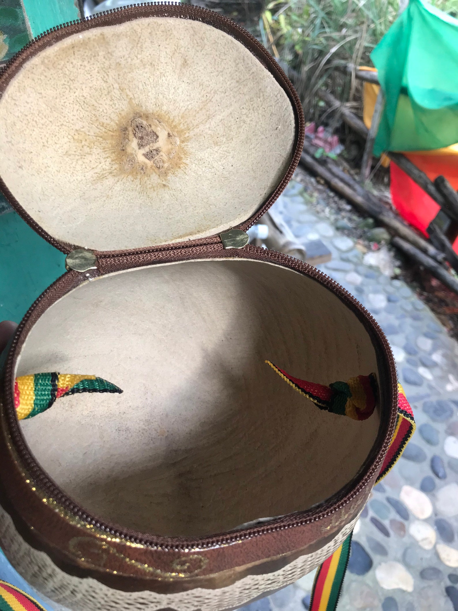 Calabash Bag/purse - Etsy