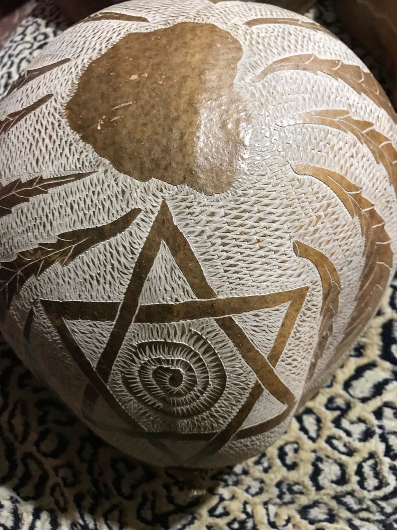 Calabash bowl plate | Etsy