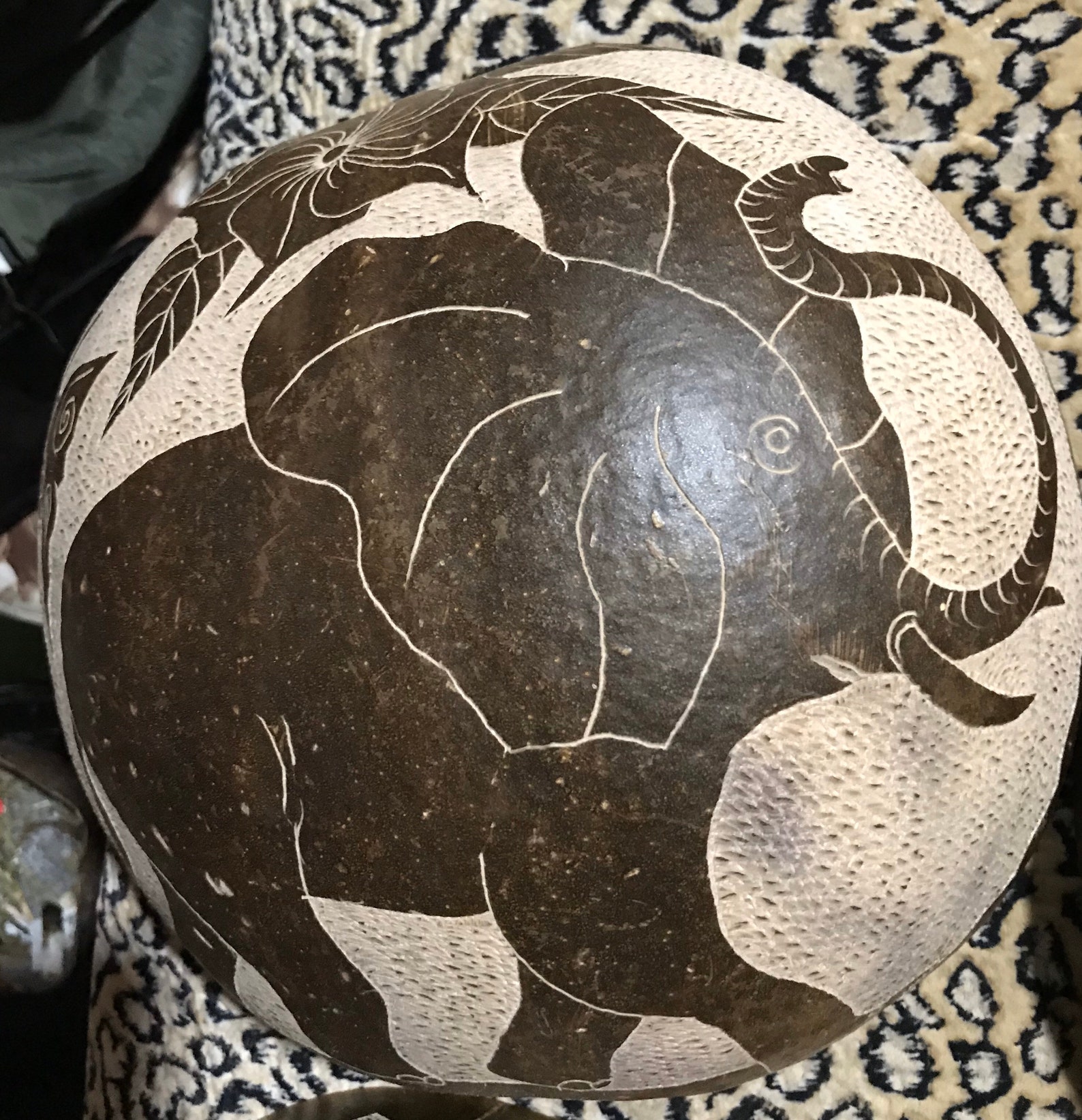 Calabash Bowl Plate | Etsy