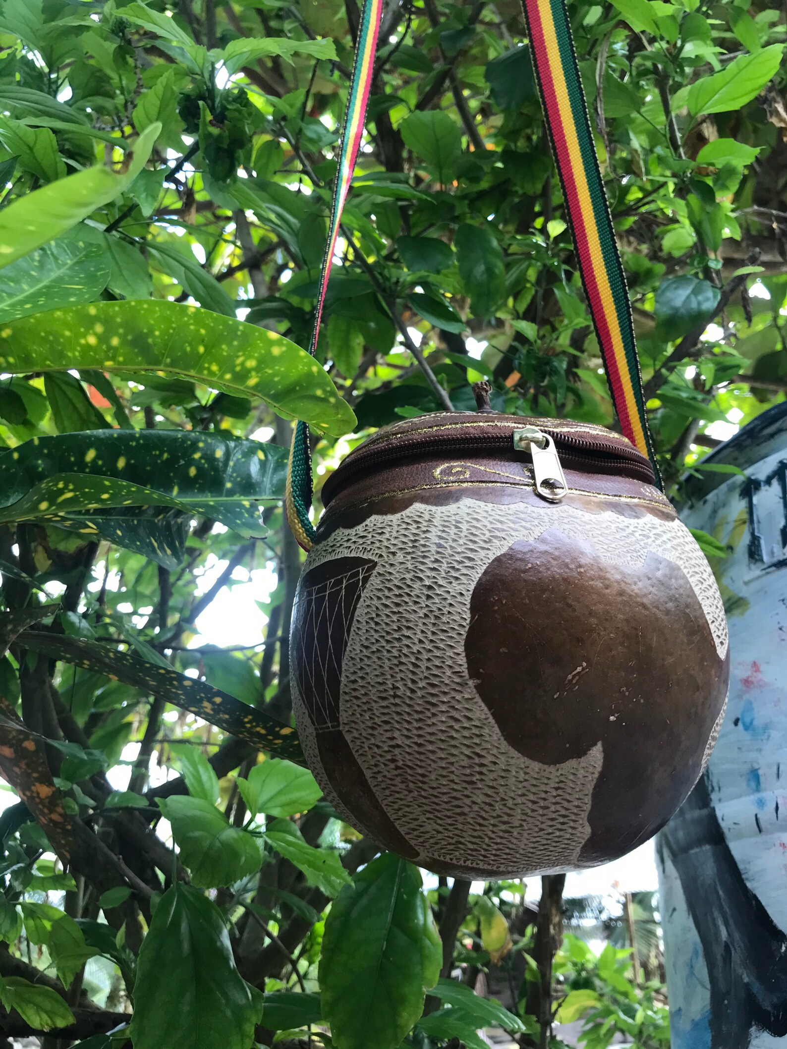 Calabash Bag/purse - Etsy