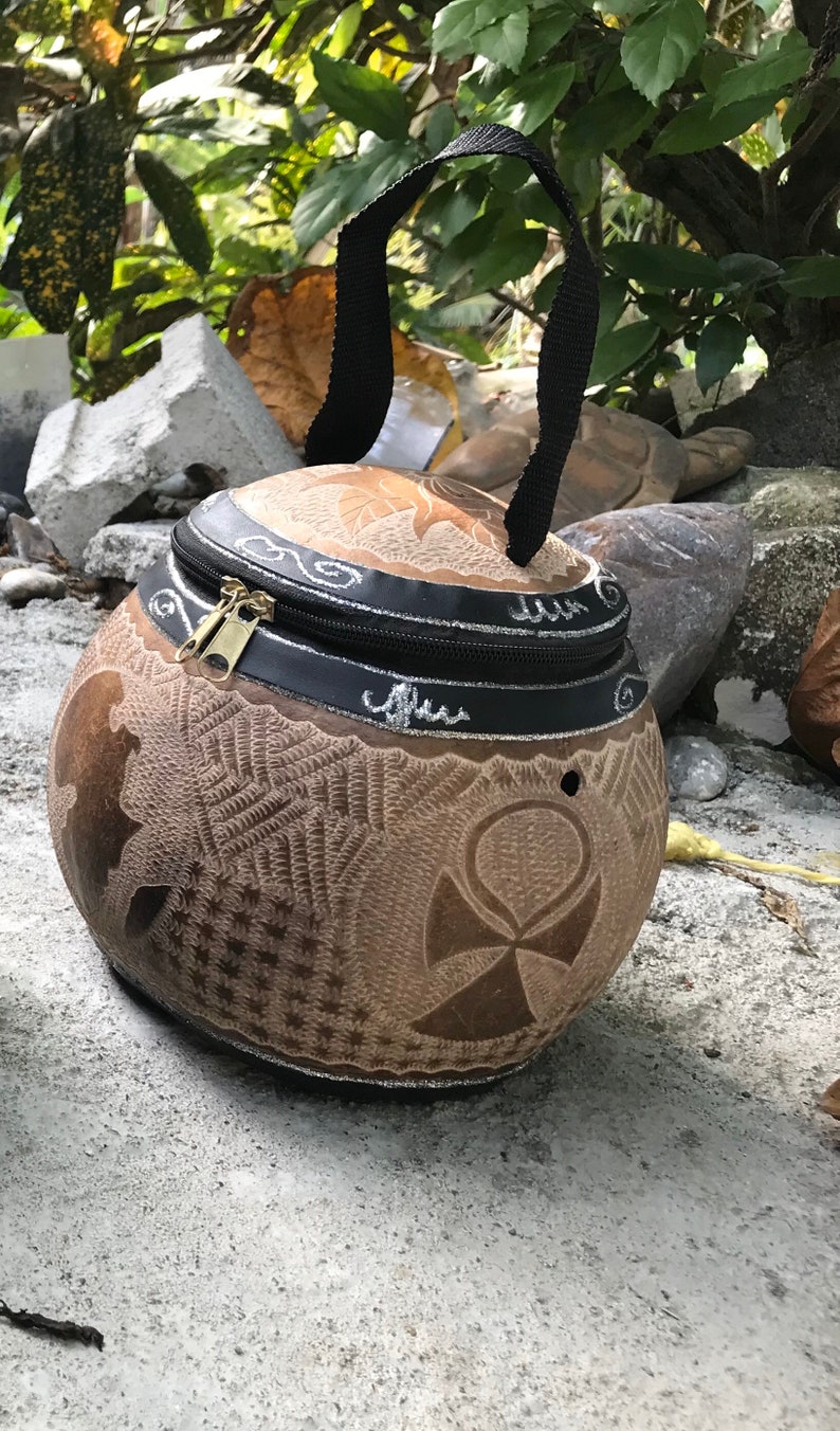 Calabash Bag XXL Lion/star/africa/hank | Etsy