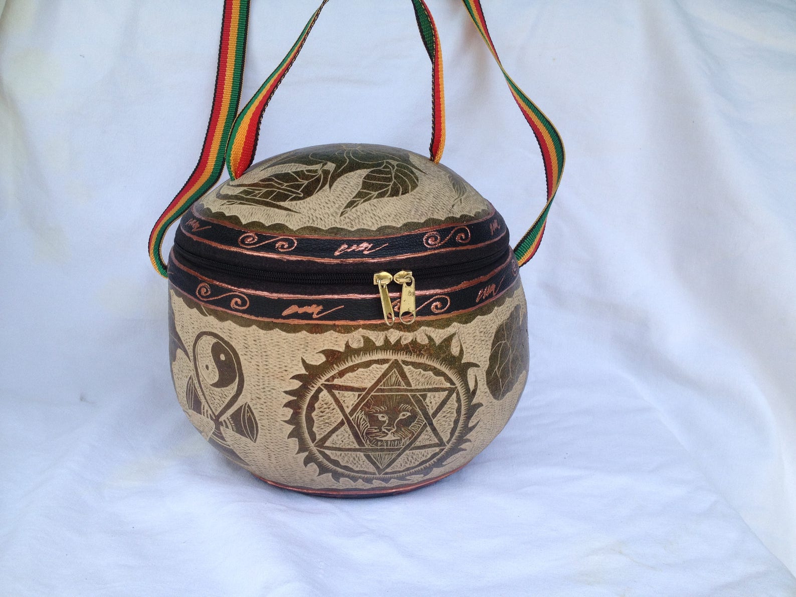 Calabash Bag XXL Lion/star/africa/hank | Etsy