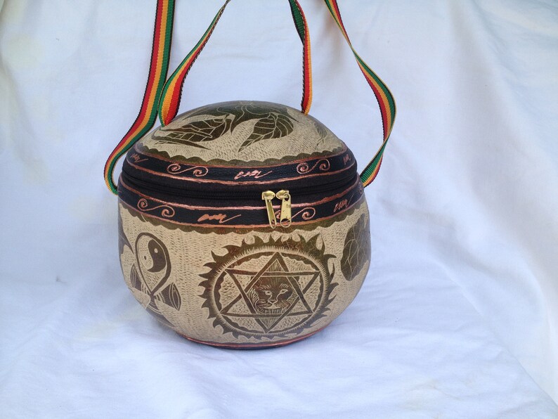 Calabash Bag XXL Lion/star/africa/hank | Etsy